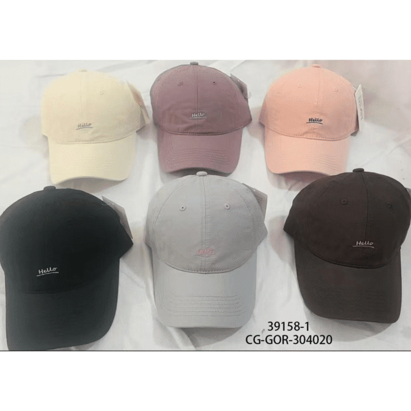 GORRA HELLO CITY GIRL | MDEM