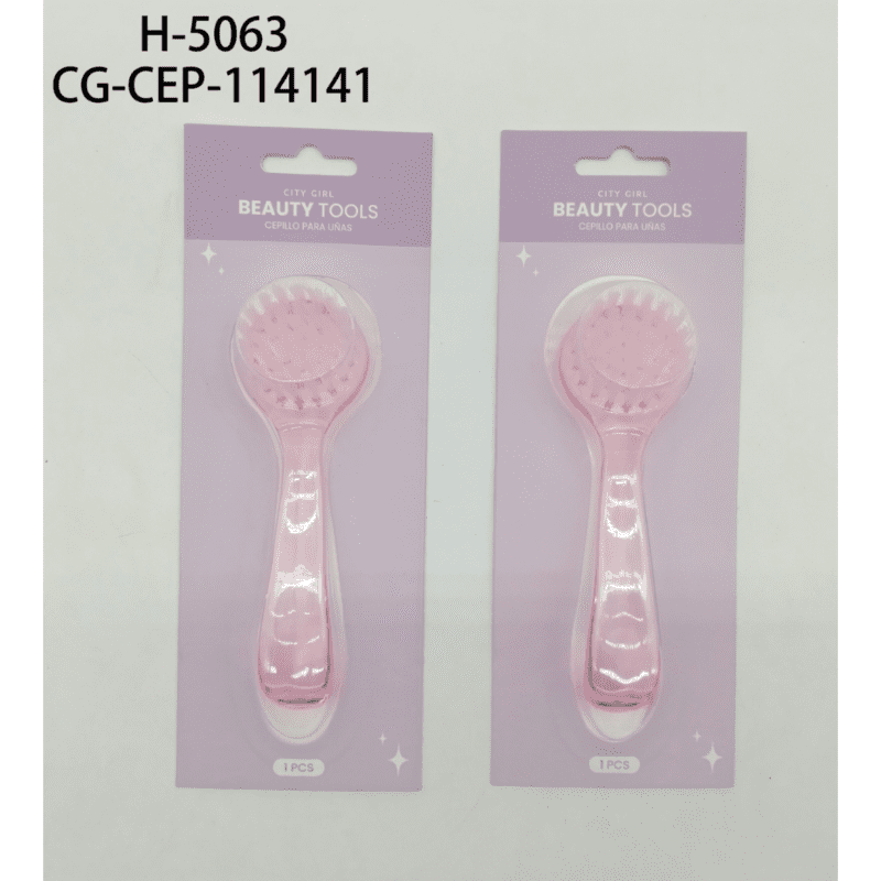 CEPILLO PARA UÑAS REDONDO CITY GIRL | MDEM