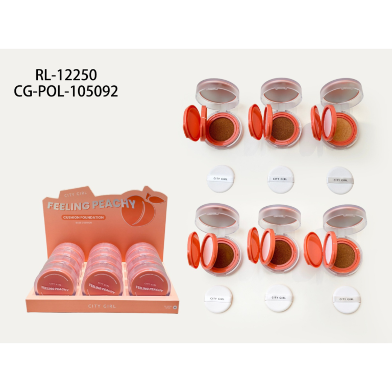 BASE CUSHION FEELING PEACHY | MDEM